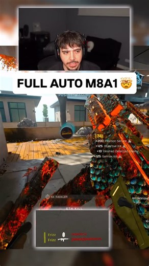 Frizzeyes on Instagram: "The new M8A1 Conversion is Insane 🔥 • • • • • #warzone #cod #blackops7"