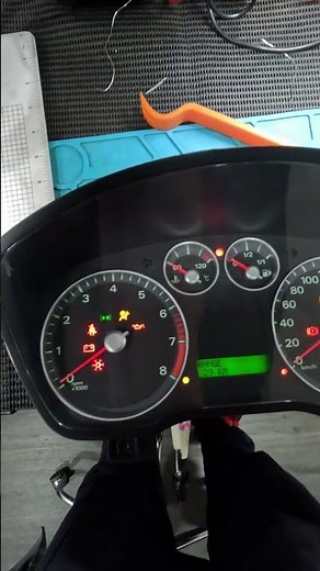 Another Ford focus instrument cluster repair ✅️