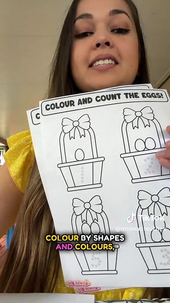Free Easter Printable Activity Pack for Kids
