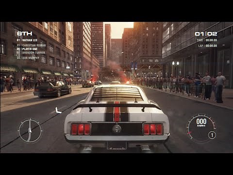 Grid 2 -- Gameplay (PS3)
