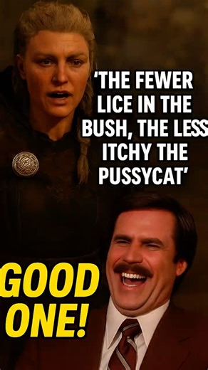 Birna Dropping That Line Had Me Crying 😂 | AC Valhalla Funny Moment