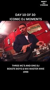 @mixmastermike @beastieboys In the music video for Beastie Boys’ “Three MC’s and One DJ,” Mix Master Mike’s performance is a so incredible 🔥🔥🔥 Follow @bestdjvideos for the best DJ videos and DJ memes. #DJLife #DJSet #DJCulture #Turntablism #EDM #HouseMusic #Techno #ClubDJ #Mixing #LiveSet #PartyDJ #ScratchDJ #DJMix #VinylDJ #MusicProducer #BeastieBoys #BeastieBoysForLife #BeastieBoysFans #BeastieBoysForever #LicensedToIll #PaulBoutique #IllCommunication #BeastieBoysMemories #AdRock #MikeD #MC