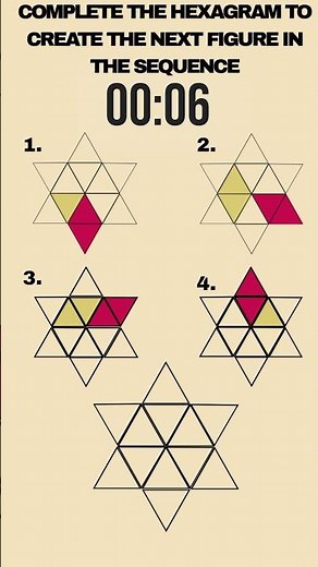 SHL Verify G+ Inductive Reasoning Practice: Hexagram Sequence