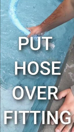 How to Drain Your Pool Water Quickly and Easily / How to Lower Pool Water / Drain Pool Water #shorts