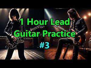 1 Hour of Lead Guitar Practice (Backing Track Compilation 3)