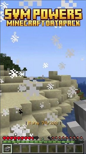 Phase Power with Gauntlet | SVM Powers Datapack #minecraft #datapack