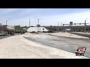 Drivers may see relief at intersection of Loop 1604, Bandera Road after displaced left turn opens