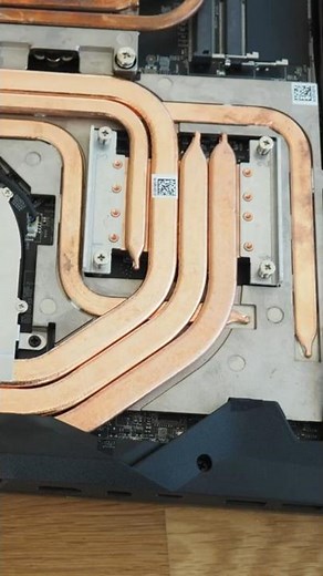 HOW Laptops HEAT PIPE works #shorts