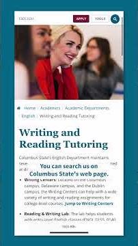 For Your Reference - The Writing Center