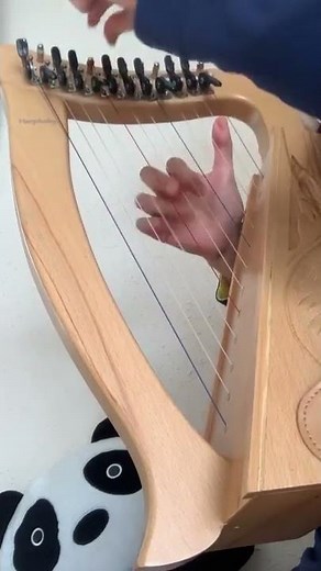 Tchaikovsky -Dance Of The Sugarplum Fairy, from "The Nutcracker", 12 string baby harp, Harp Solo