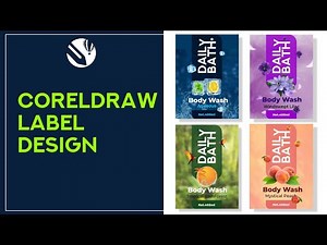Design AMAZING Labels with Corel Draw!