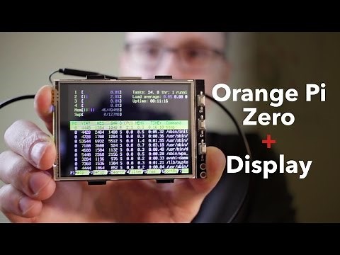 Display for Orange Pi Zero