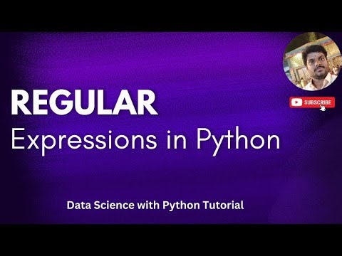 Regular Expressions in Python Telugu || Python Regular Expressions ||Data Science ‪@adicherlaodelu‬