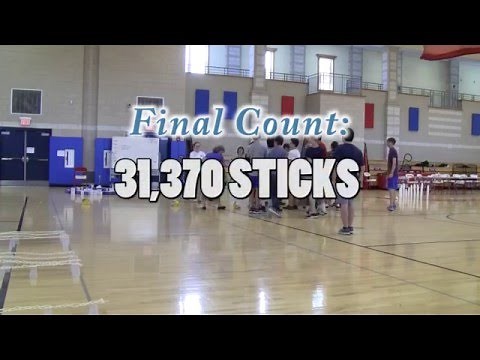 Worlds Largest Stick Bomb (OFFICAL GUINNESS WORLD RECORD)