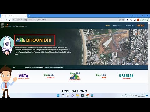 🚀 How to Use Bhuvan Bhoonidhi Portal | Step-by-Step Guide