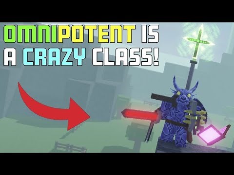 OMNIPOTENT Class Showcase And How To Get It! Critical Legends