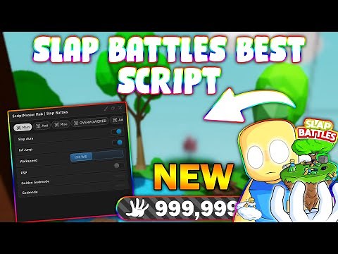 *NEW* Slap Battles Script (PASTEBIN 2023) (KILLAURA, AUTOFARM, SPEED, ANTI VOID/ADMIN)