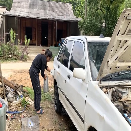 Reviving a Classic Kia Pride Engine Restoring an Abandoned Kia Pride After a Major Flood 13 #restore #restoration #repair #repairation #recovery | Dr Restore