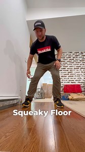 Avoid squeaky floor call backs with The Gorilla Glue Company Heavy Duty Construction Adhesive! #construction #diy #ad #tools #carpentry #entrepreneur #GorillaForPros | Misha Panchishak