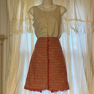 New York & Company Tweed Skirt Bundle, Size 8
