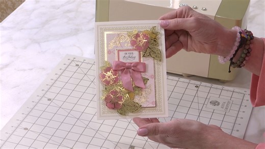 You are going to love crafting with the Glorious Foil Rub Ons to add design elements without the dimension. What's great is that you can use these on various materials that apply easily! | Anna Griffin Inc.