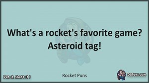 Rocket - Jokes, Puns, Wordplays, and Laughter