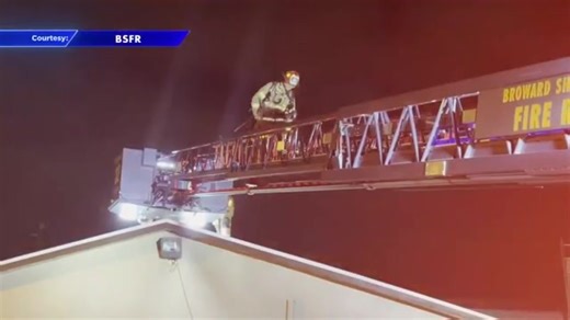 Church deemed unsafe following rooftop fire near Fort Lauderdale - WSVN 7News | Miami News, Weather, Sports | Fort Lauderdale