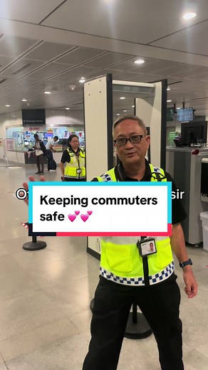 MRT Station Security Screening Process Explained