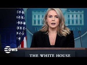 FULL SPEECH: White House Press Secretary Karoline Leavitt Delivers Key Briefing | Washington | AC15