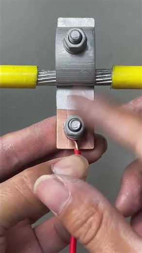 live smart electric wire connection ✔️