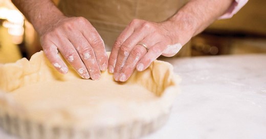 An Easy Pie Crust Recipe That Works Every Time