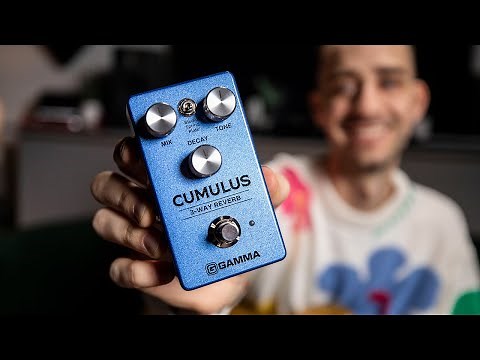 GAMMA Cumulus 3-Way Reverb Effects Pedal | Demo and Features with Nicholas Veinoglou