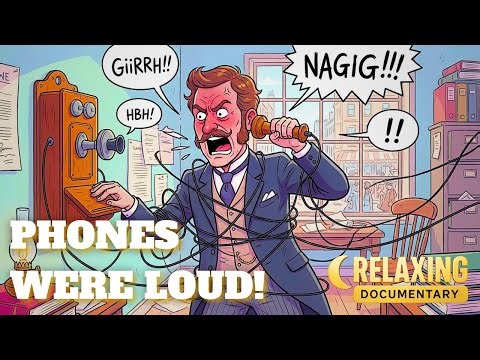 Why Phones Used to Scream – The Sleepy History of the Telephone