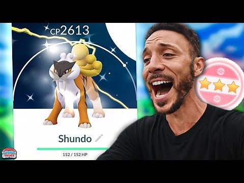 70+ Raids Deep: Unveiling Our Shiny Shadow Raikou Hunt & A Purifiable Shundo!