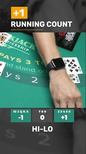 How to Count Cards: Practice Session