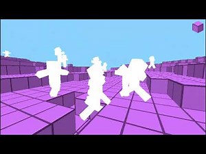 Minecraft Pre-Classic mc-161616 [0.0.1a-2] Remake Gameplay