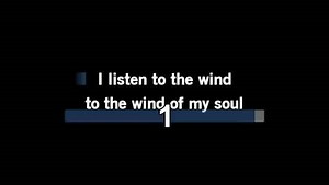 Karaoke The Wind - Cat Stevens - CDG, MP4, KFN - Karaoke Version