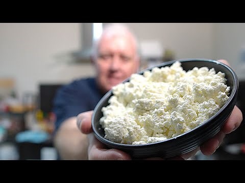 EASY CURDS, Cottage CHEESE, or FARMER’S cheese