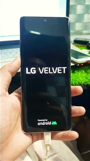 LG velvet restart problem