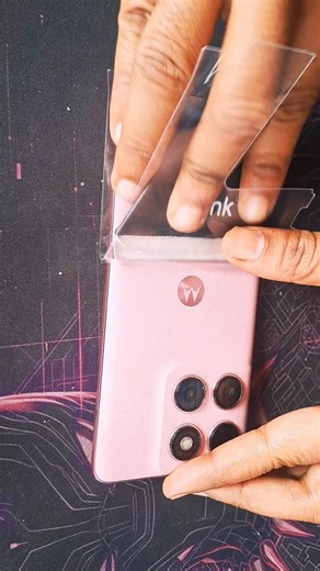 Moto Edge 60 Fusion 👌Apply Membrane Back Full Body Protection #moto60fusion #unboxing #Membrane