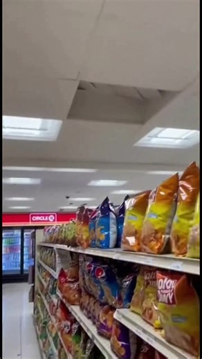 Raccoons Crash Through Store Ceiling! Watch as raccoons tumble through a store ceiling, causing chaos! #fblifestyle #AI Generated using Kling AI . . . (For entertainment purposes only. Consult professionals if guidance on activities is presented. No brand affiliation is implied if any are shown. If inspired by true events, creative adaptations may be included. Content may include public footage.) | Fabiosa Daily