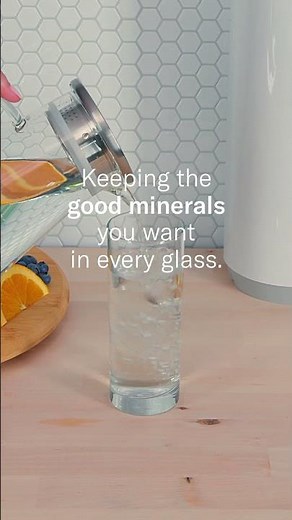 eSpring | Keeping the good minerals in