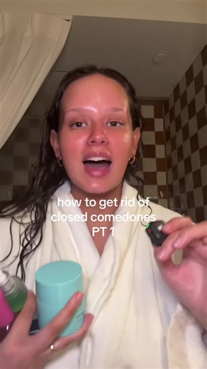 Effective Methods to Get Rid of Closed Comedones