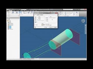 Inventor Autodesk Tutorial parte04 - Italiano