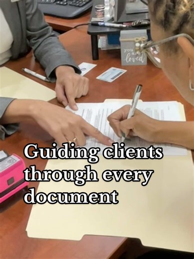 Guiding clients through every document is about more than signatures. It’s about clarity, structure, and executing legal documents correctly the first time. Supporting estate planning and real estate professionals with a reliable, organized signing process — from guidance to final review. Professional notary services for legal documents. #NotaryPublic #LegalProcess #EstatePlanning #RealEstateClosings #DocumentExecution