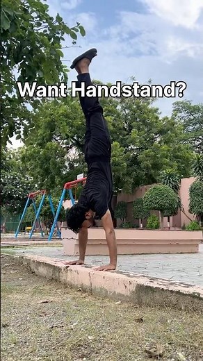 Master the Handstand! 💪 Step by Step Progression | Calisthenics #shorts