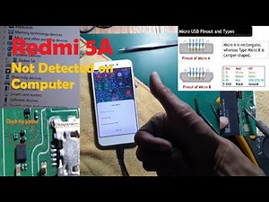 Redmi 5A Usb Not Recognized