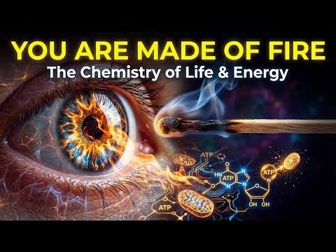 How Your Body is a Power Plant (The Chemistry They Didn't Teach You)
