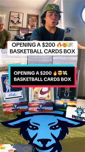 Opening a $200 Basketball Cards Box: Box Battle Unleashed
