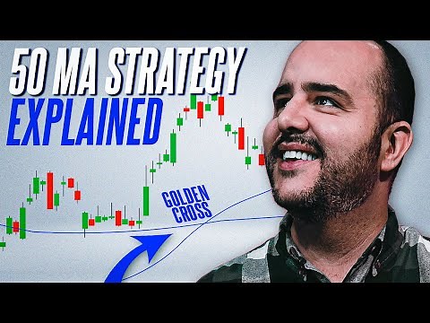 How Pro Traders Use Moving Averages: 50 MA Strategy!